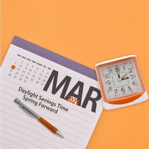 Daylight Savings Time – Spring Forward 2021 | Titan Security Group