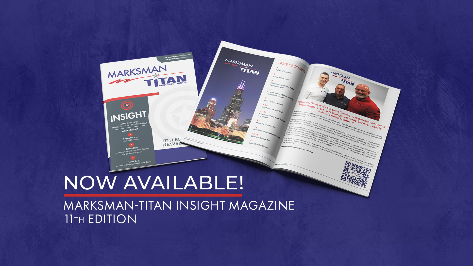 Marksman-Titan Security Group's InSight Magazine: 11th Edition | Titan Security Group